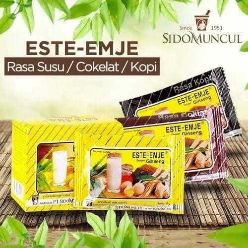STMJ Este Emje Sidomuncul Original | Lazada