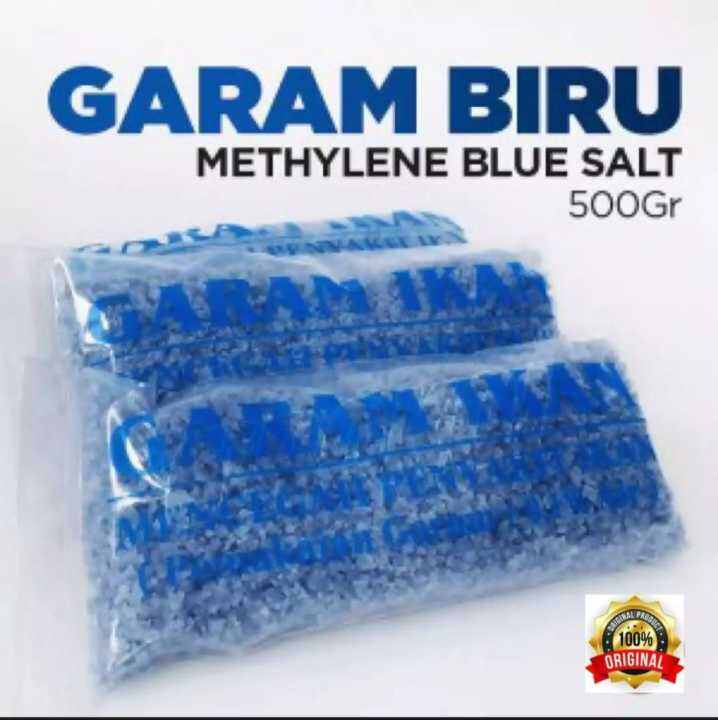 Garam biru ,garam obat ikan hias | Lazada Indonesia