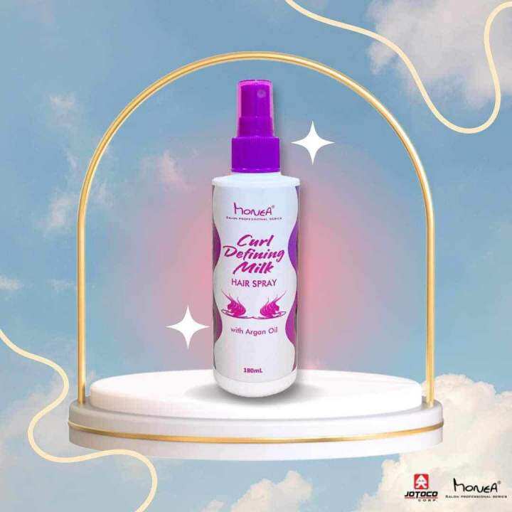 Monea Curl defining milk hair spray 180ml | Lazada PH