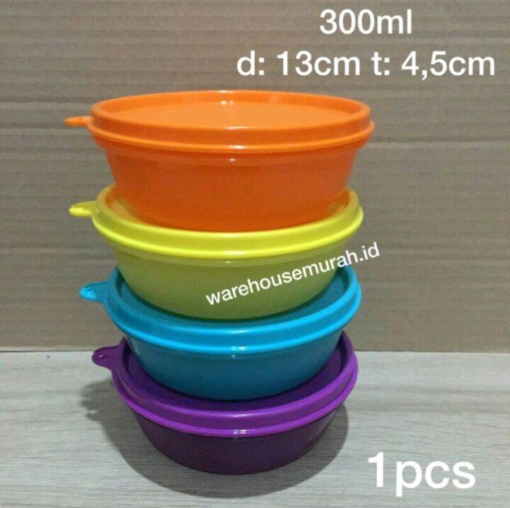 junior modular bowl 300ml by tupperware (1 PCS) | Lazada Indonesia