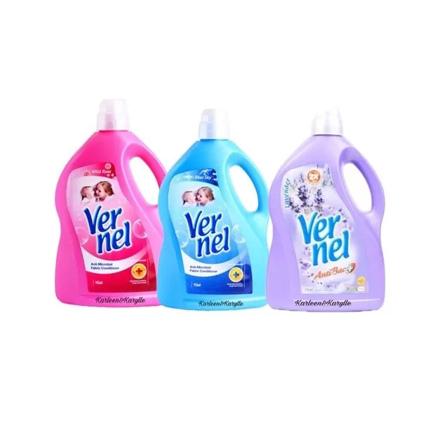 Vernel Antibac Fabric Conditioner 1gallon Antibac Wild Rose/ Blue Sky ...