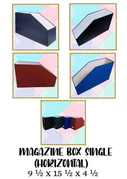 MAGAZINE BOX SINGLE TYPE | Lazada PH