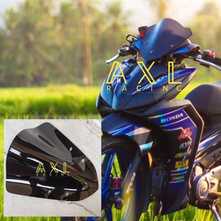 VISOR BUTA HONDA BLADE 125 WINDSHIELD ROADRACE HONDA BLADE 125 | Lazada ...