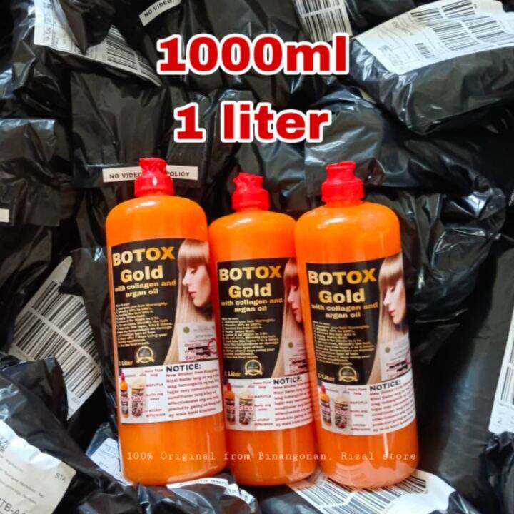 1 Liter Brazilian BOTOX GOLD | Lazada PH