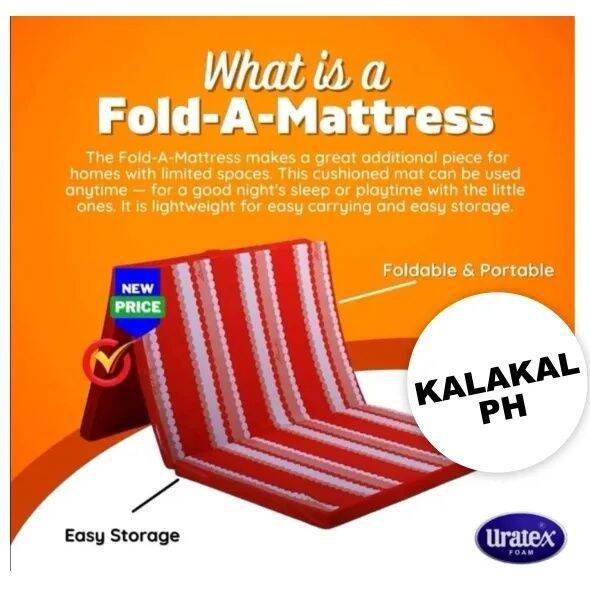 Uratex Fold A Mattress | Lazada PH