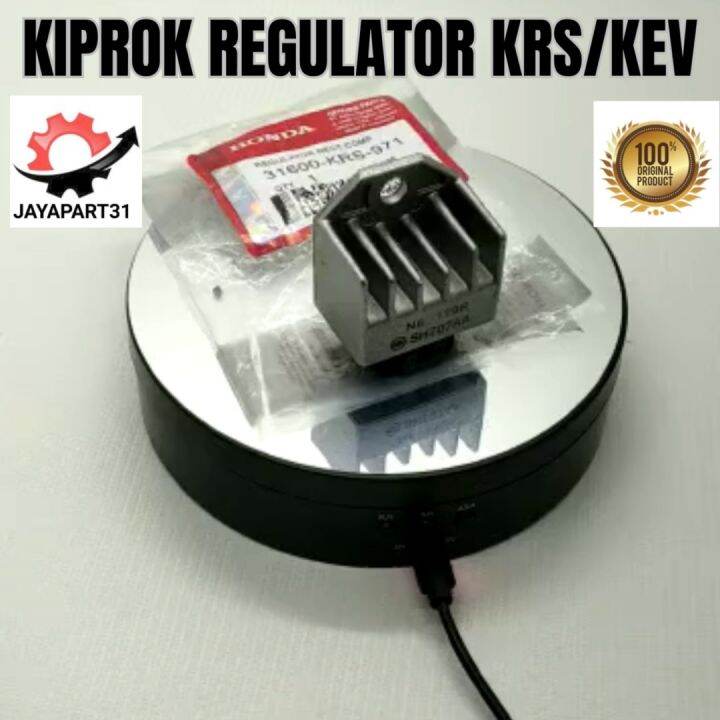 CIPROK KIPROK REGULATOR HONDA ASLI ORIGINAL AHM SUPRA SUPRA FIT NEW ...