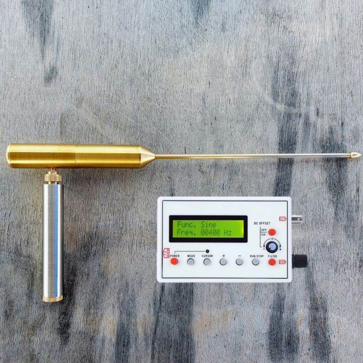 Long Range Gold Detector - Find Buried Treasure with Frequency ...