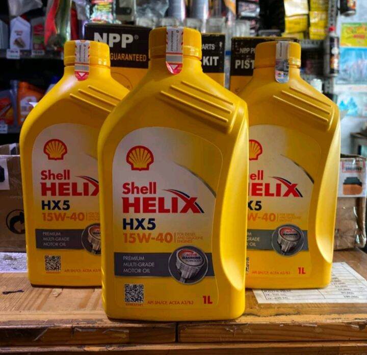 Oli Shell Helix Hx5 1L Harga Satuan | Lazada Indonesia