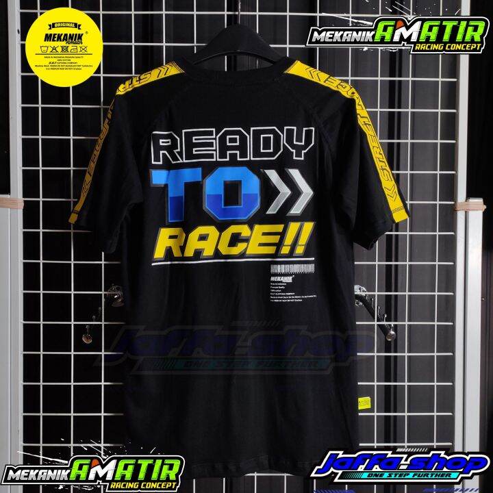 KAOS RACING | READY TO RACE | KAOS MEKANIK AMATIR | Lazada Indonesia