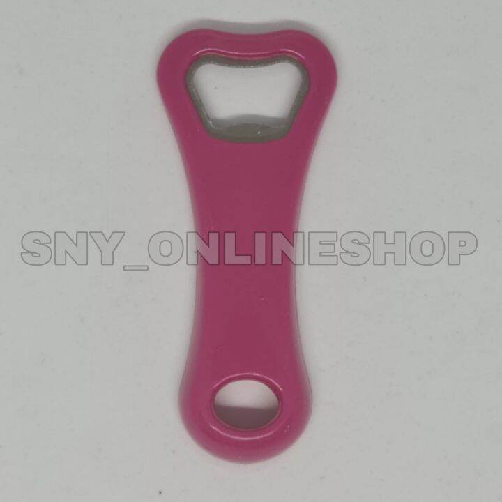 Pembuka Tutup Botol / Bottle Opener / Bukaan Botol Pink Stainless ...
