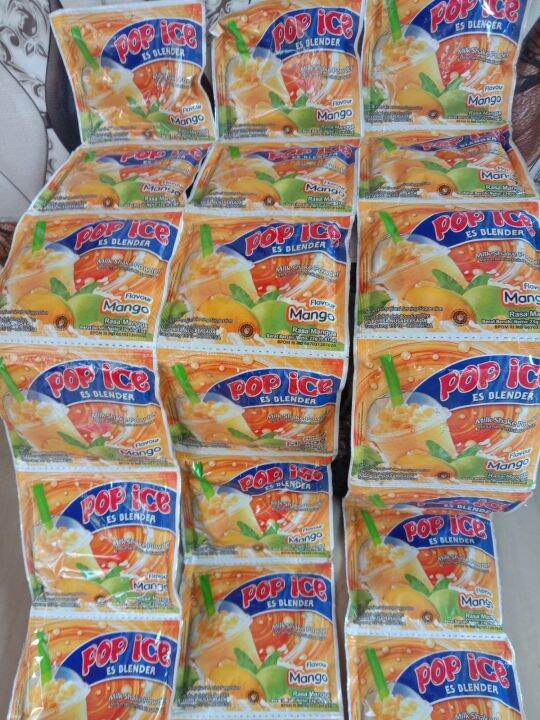 pop ice es blender 1 renceng | Lazada Indonesia