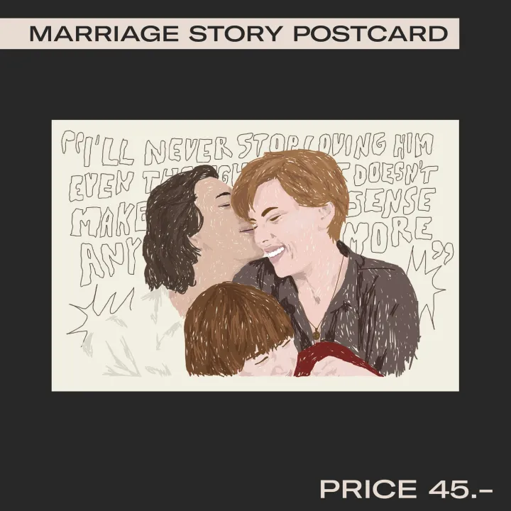 Marriage Story Postcard | Lazada.co.th