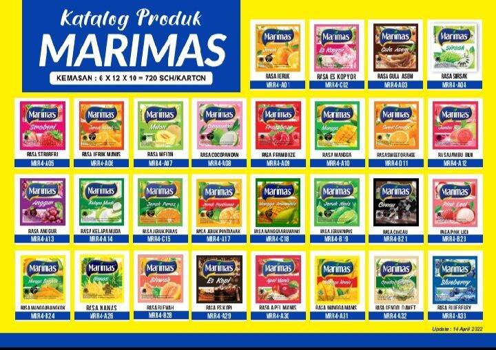 Marimas All Varian Rasa | Lazada Indonesia