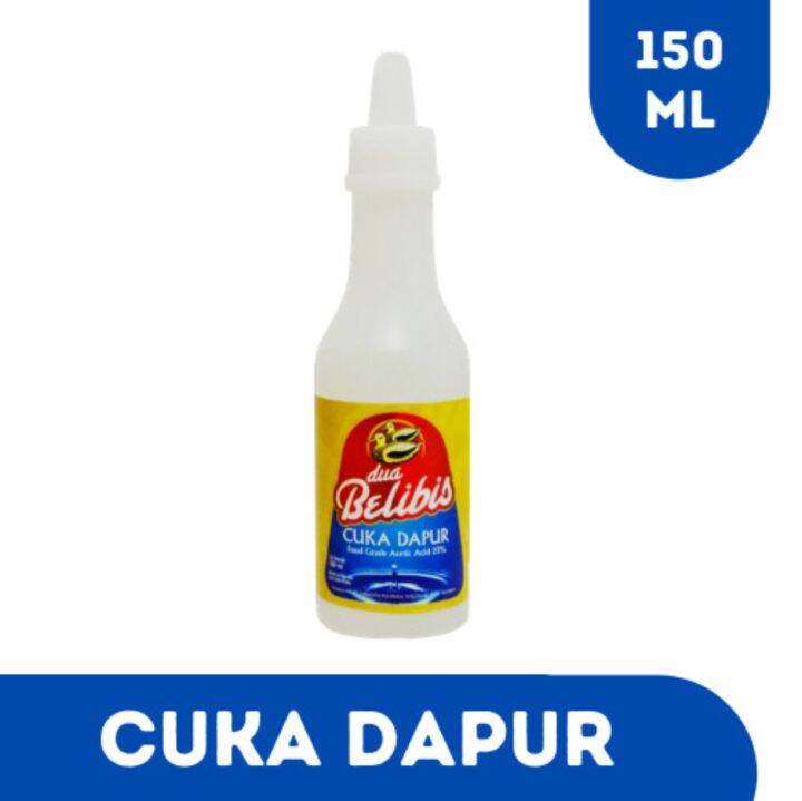 Dua Belibis Cuka Dapur 150ml Vinegar | Lazada Indonesia