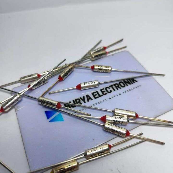 THERMOFUSE FUSE MAGIC COM 150° 10A 250V | Lazada Indonesia