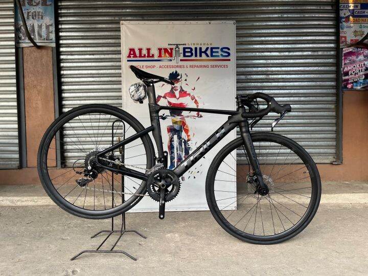 TIRICH INFINITE 2*12SPD ROAD BIKE *Matt Black 48cm With Freebies ...