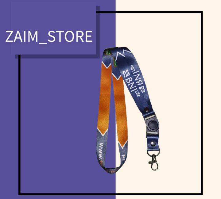 TALI ID CARD BNI LIFE | Lazada Indonesia