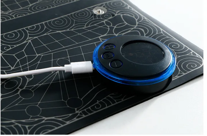 Hapi Haus 888 EMS Foot Massager Mat Pad - Made of Soft Yoga Mata non ...