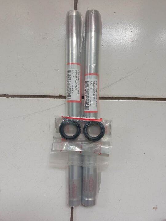 AS SHOCK+ SEAL SHOCK DEPAN HONDA GENIO BEAT ECO SCOOPY LED DELUXE KODE ...