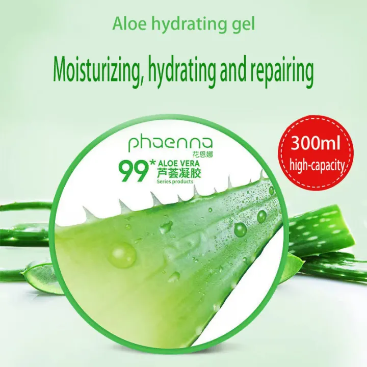 Aloe Vera Gel ORIGINAL SUMMER GIRL Aloe Vera Soothing Gel Skin care ...