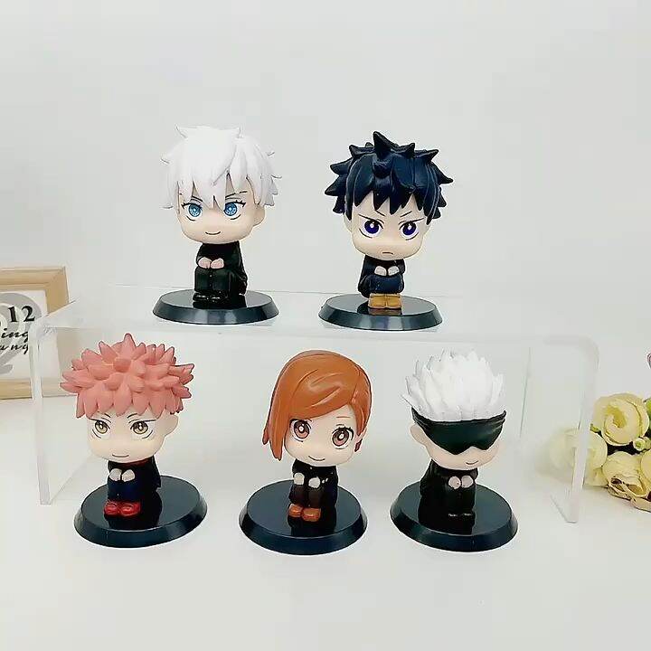 Action Mini Figure 099 Jujutsu Kaisen JJK Nobara megumi itadori yuji ...