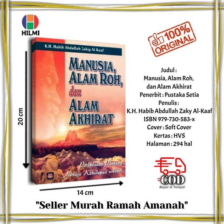 Manusia, Alam Roh, dan Alam Akhirat | Lazada Indonesia