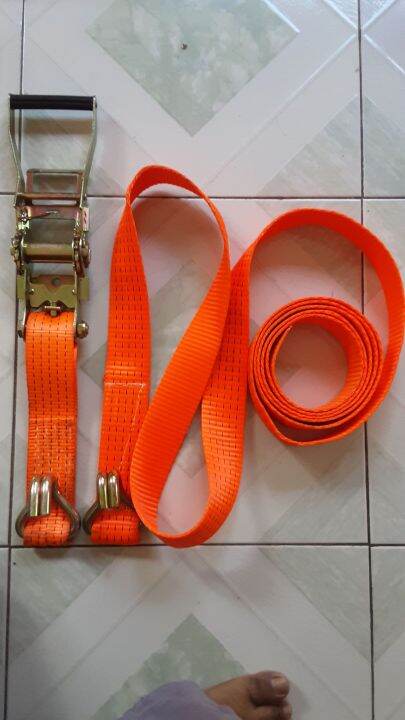 trek belt rachet tie down tali krek set lebar 5 cm | Lazada Indonesia