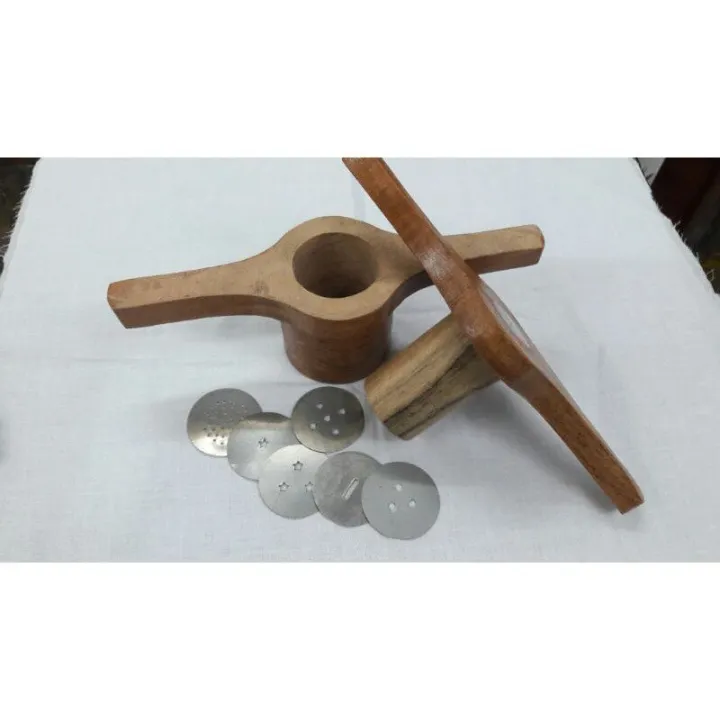 Wood Muruku Mould Acuan Muruku Kayu | Lazada