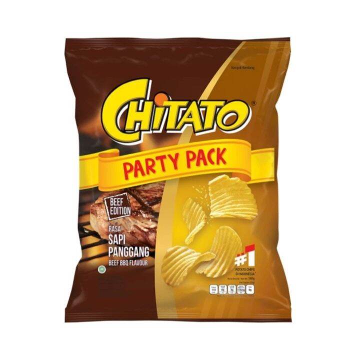 Chitato Party Pack Sapi panggang | Lazada Indonesia