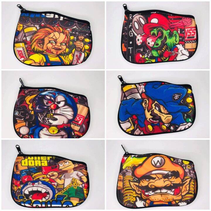 Thai Concept - Inspired Artwork Wallet / Coin purse | Lazada PH