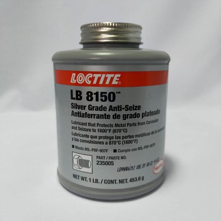Loctite LB 8150 Silver Grade Anti-Seize (1 lb ) | Lazada PH