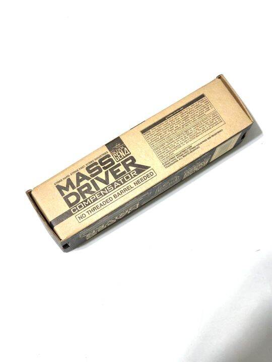 Strike industries Mass Driver Compensator for G17 Gen 5 | Lazada PH
