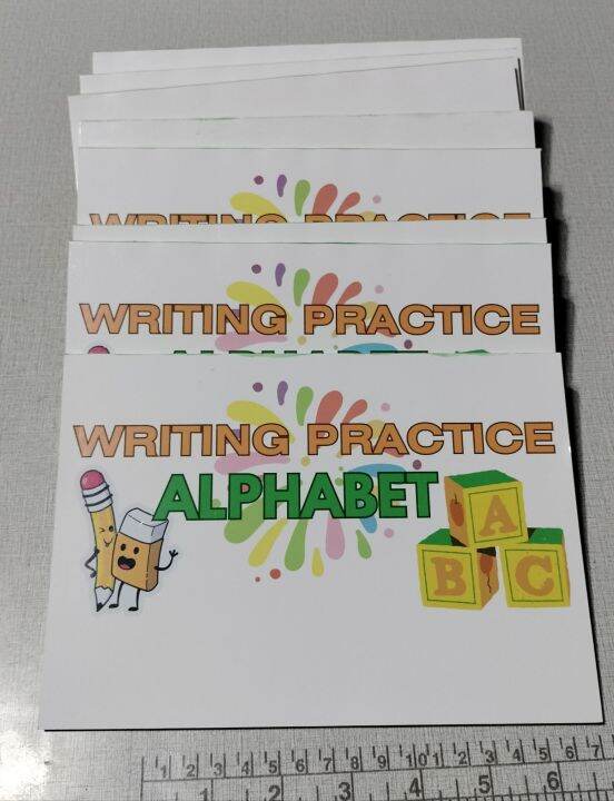 Tracing Letters Pad | Lazada PH