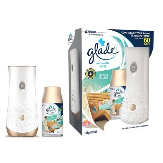 Glade automatic device lengkap | Lazada Indonesia
