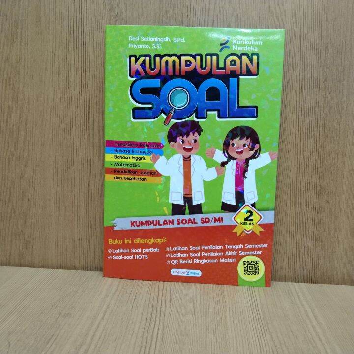 Buku Kumpulan Soal SD / MI Kelas 2 Kurikulum Merdeka | Lazada Indonesia