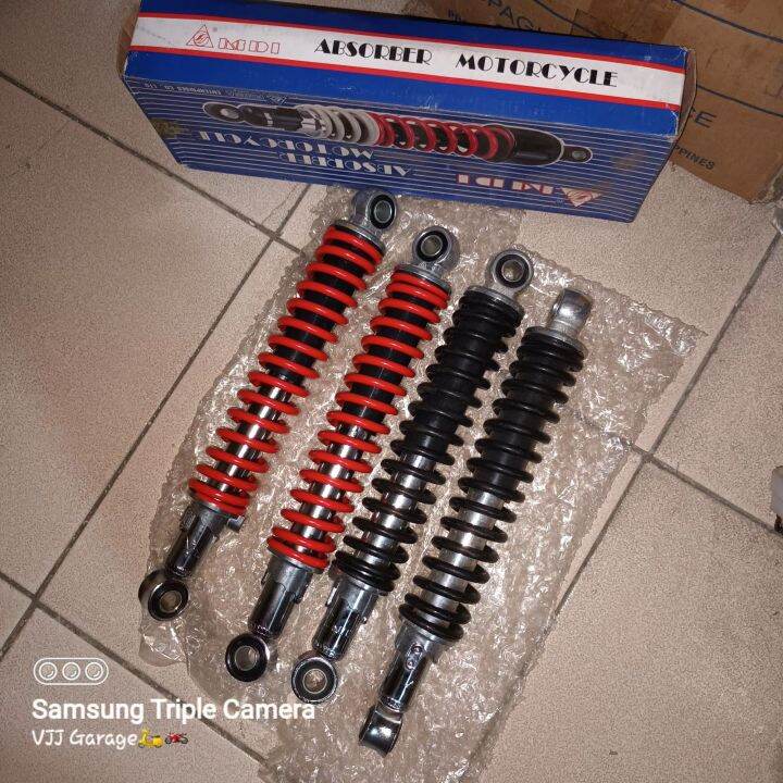 SUZUKI B100 | B120 | X120 - REAR SHOCK ABSORBER ( Stock Size ) MDI ...