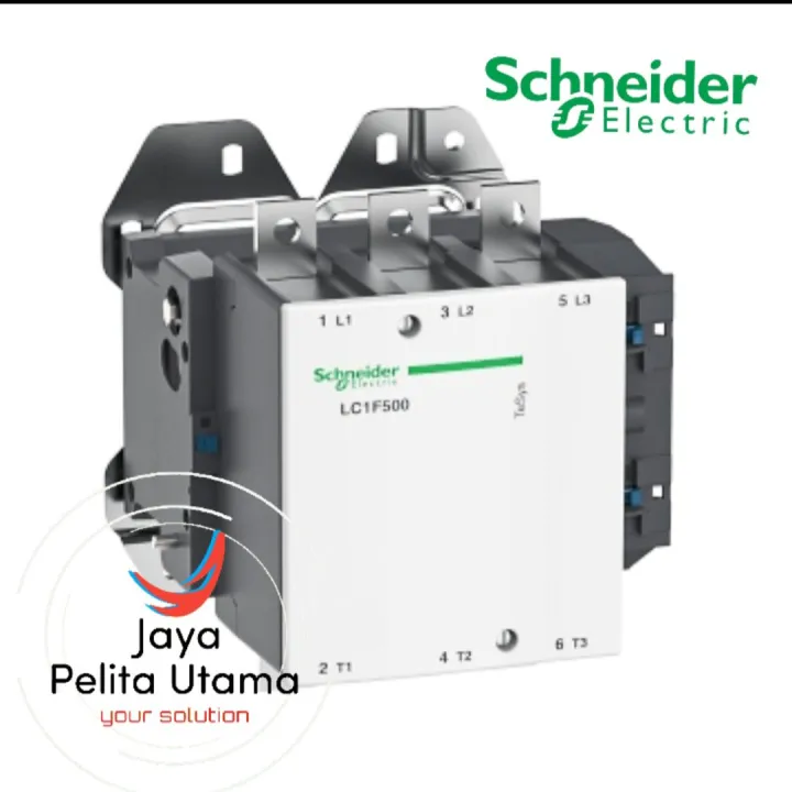 kontaktor 700a schneider LC1F500 700A 3P 220v LC1F500M7 700a | Lazada ...