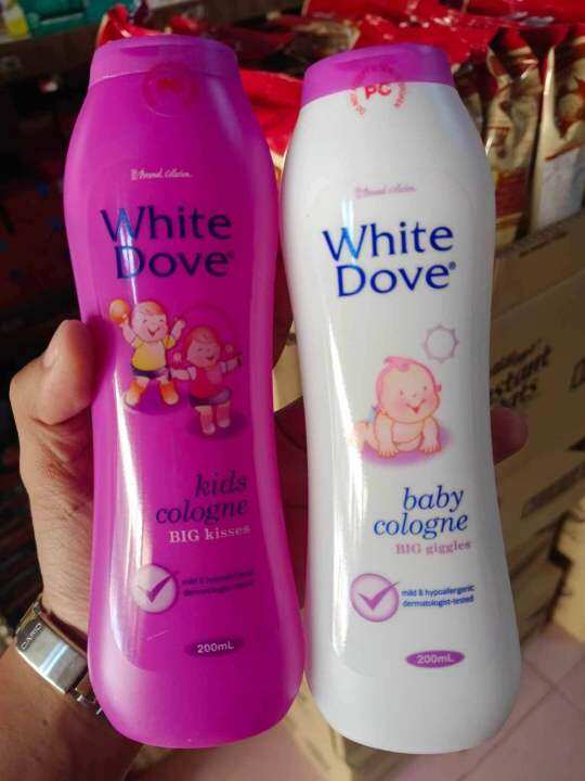 White Dove Baby Cologne 200ml | Lazada PH