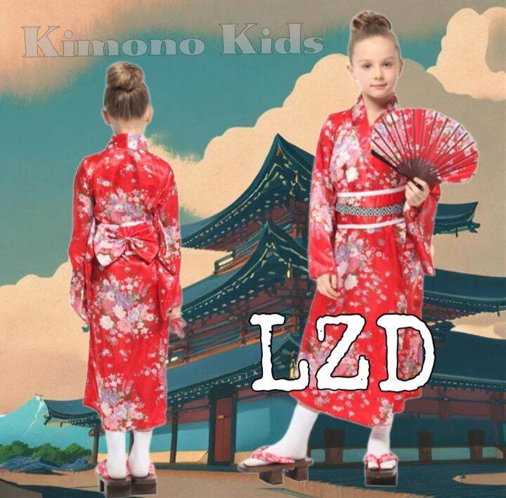 Japanese Costume For Kids | Lazada PH