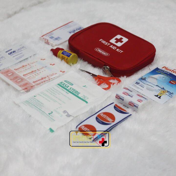 Tas P3K Lengkap Isi Tas P3K Medis P3K Lengkap 1Set | Lazada Indonesia