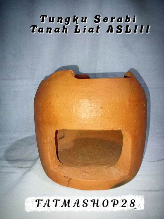 Tungku serabi bulat // Surabi // hawu surabi // Tanah liat // Grabah ...