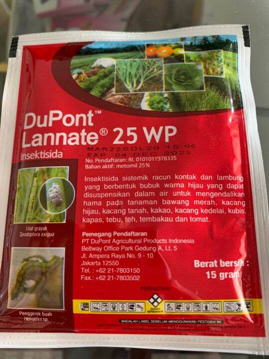 Insektisida LANNATE 25 WP - 15 Gram | Lazada Indonesia