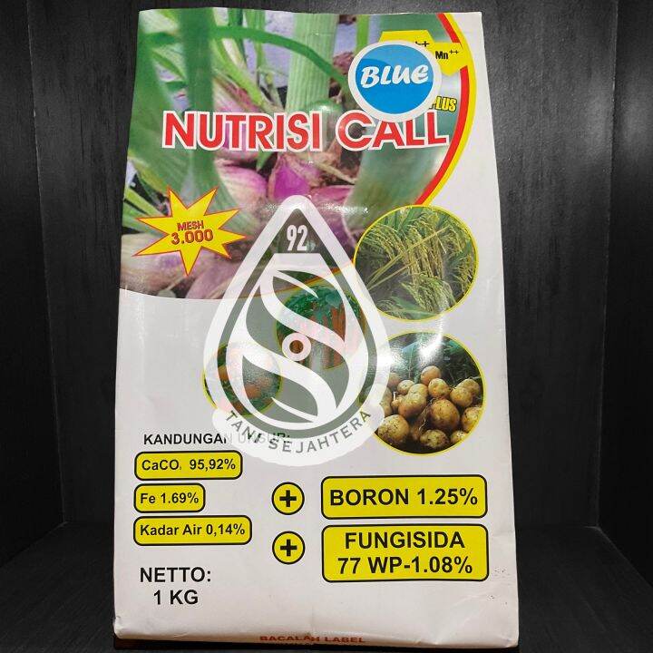 NUTRISI CALSIUM TANAMAN 1KG | Lazada Indonesia