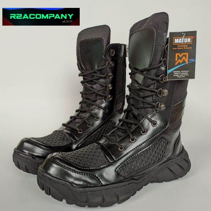 Sepatu PDL Safety boots Sepatu PDL TNI POLRI SECURITY SATPAM pdl JATAH ...