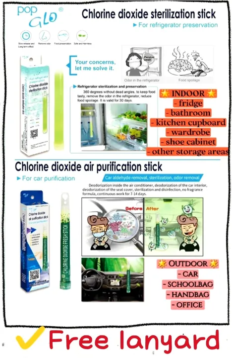 [READY STOCK] Sanitizer sanitizing sanitising clo disinfectant stick ...