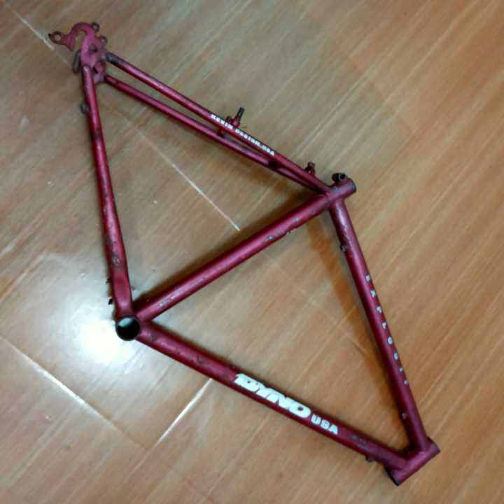 Frame Sepeda Vintage Merek DYNO USA explosif-Frame sepeda 26 Jadul ...