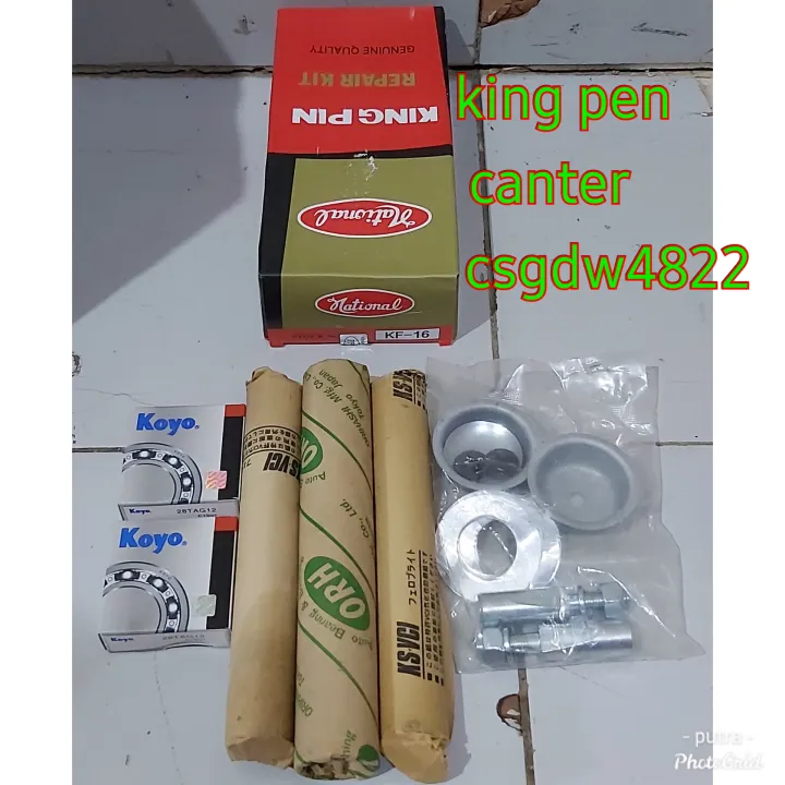 king pen king pin ps100 ps120 ps125 canter kf16 nasional | Lazada Indonesia