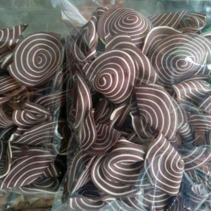 Snack/camilan Keripik Kuping Gajah 250gr | Lazada Indonesia