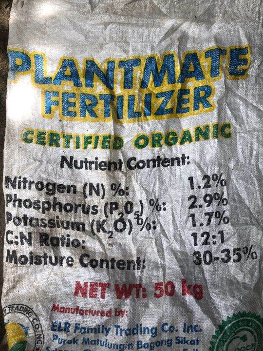 Plantmate Organic Fertilizer with Micro-organisms for Ornamental ...