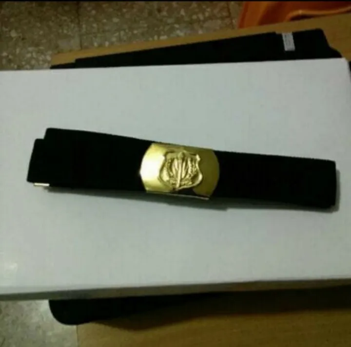 Sabuk PDH satpam, sabuk kecil satpam , sabuk kecil security | Lazada ...